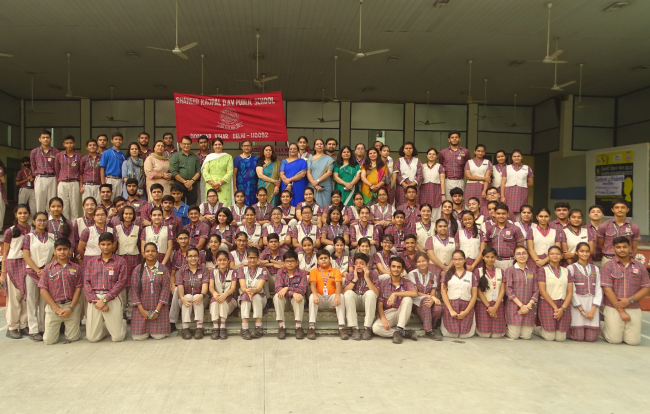 SHAHEED RAJPAL DAV PUBLIC SCHOOL, DAYANAND VIHAR, DELHI